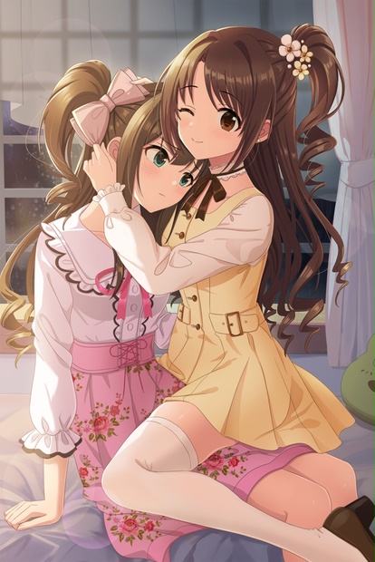 C101新刊「Lis Blanc」表紙イラストB2タペストリー - HMaX - BOOTH