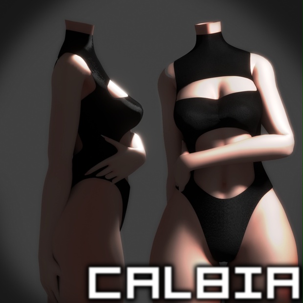 Open Bodysuit - calbia - BOOTH
