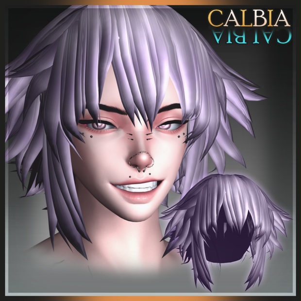 Nebula hair - calbia - BOOTH