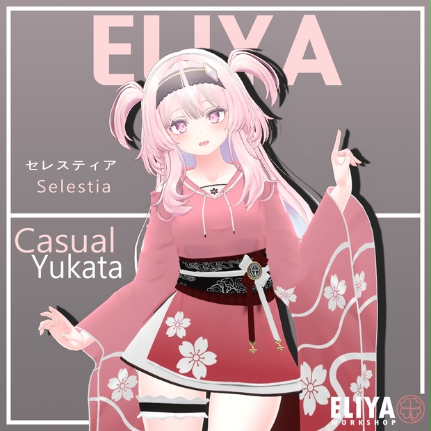 [Casual Yukata] - セレスティア Selestia - Eliya Workshop - BOOTH