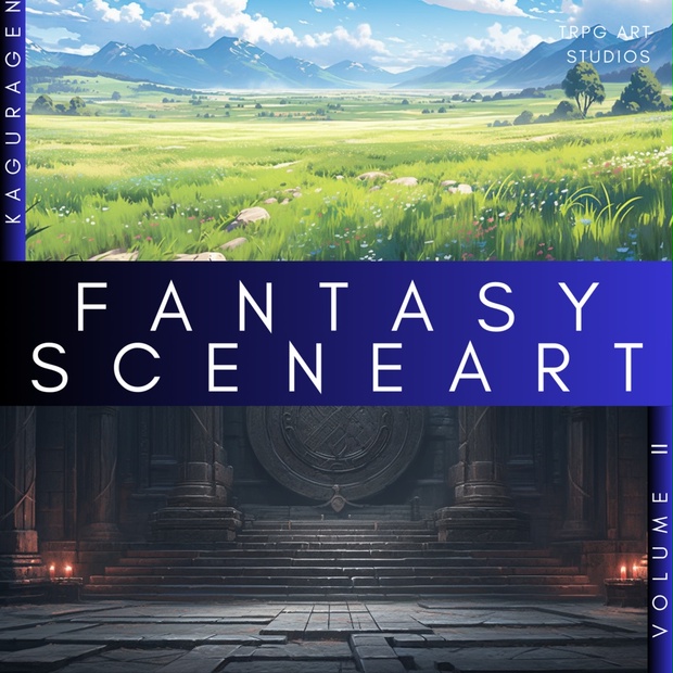 TRPG背景素材_FantasySceneArt_volume2 - kaguragen - BOOTH