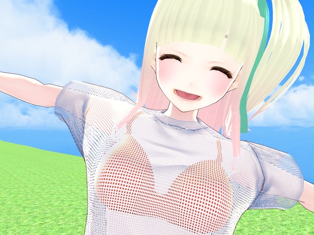 夏だから水着が透けて見えるTシャツテクスチャ - Ringo🍎🍎🍎 - BOOTH