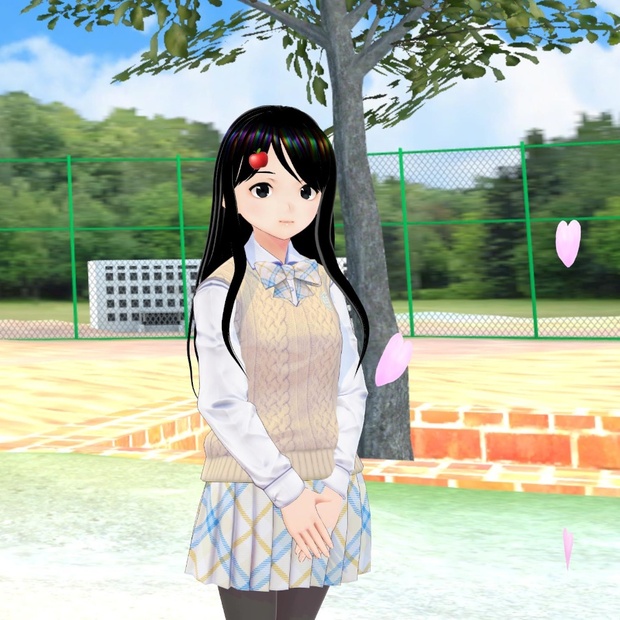 桜吹雪 Falling cherry blossoms - Ringo🍎🍎🍎 - BOOTH