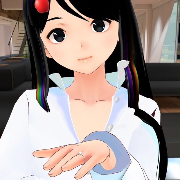 【意中の人一人にだけ再配布可】ダイヤモンドリング Free diamond ring - Ringo🍎🍎🍎 - BOOTH