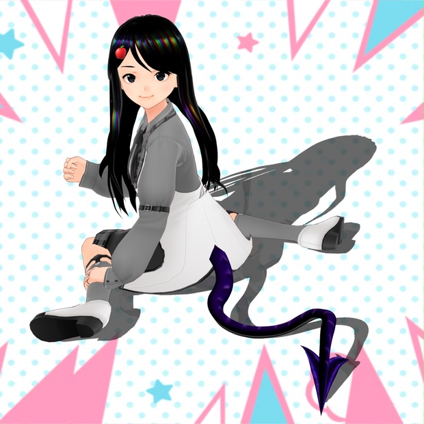 悪魔のしっぽ Daemon’s tail - Ringo🍎🍎🍎 - BOOTH