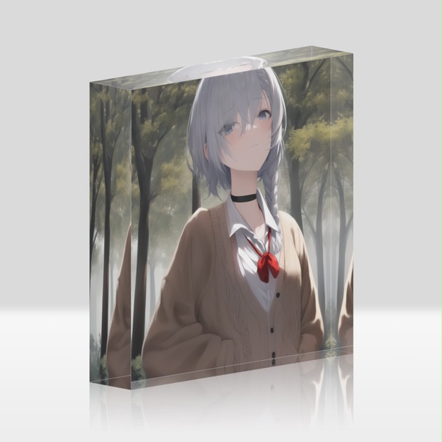 暗灰-アクリルブロック - Acra IL Shop - BOOTH