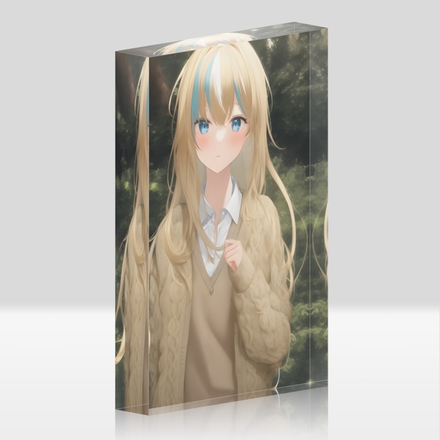 クラリア-アクリルブロック - Acra IL Shop - BOOTH