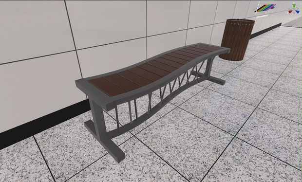 Bench - Subway - gpsilver - BOOTH