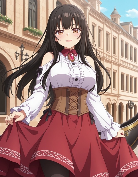 綾瀬美春(精霊幻想記) / Ayase Miharu (129P) - kuroyaex - BOOTH