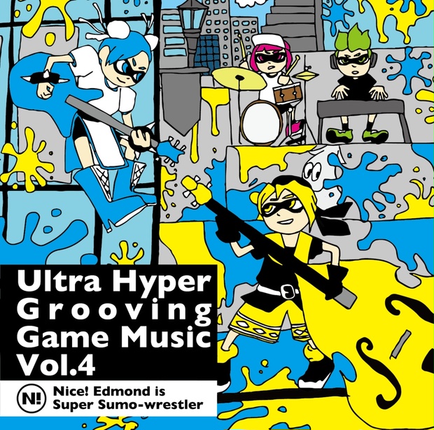 Ultra Hyper Grooving Game Music Vol.4 - N!ESS@ゲーム音楽ジャズ - BOOTH