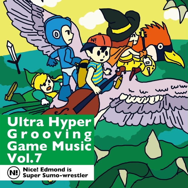 Ultra Hyper Grooving Game Music Vol.7 - N!ESS@ゲーム音楽ジャズ - BOOTH