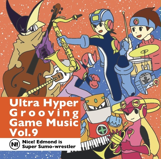 Ultra Hyper Grooving Game Music Vol.9 - N!ESS@ゲーム音楽ジャズ - BOOTH