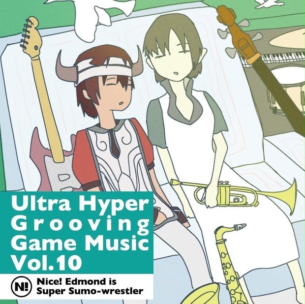 Ultra Hyper Grooving Game Music Vol.10 - N!ESS@ゲーム音楽ジャズ - BOOTH