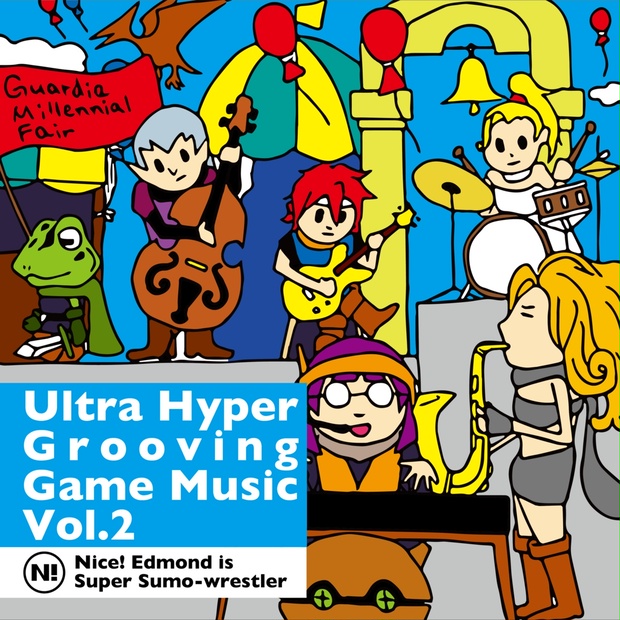 Ultra Hyper Grooving Game Music Vol.2 - N!ESS@ゲーム音楽ジャズ - BOOTH
