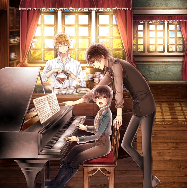 April scherzo - stray sheep - BOOTH