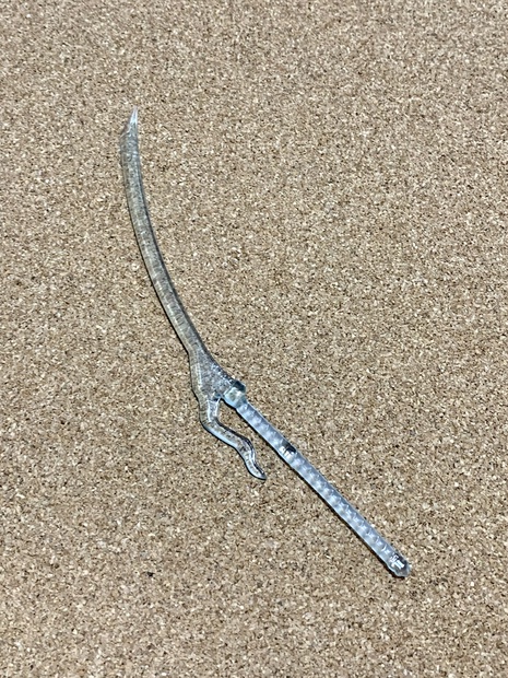 結晶の大太刀 - たなかぽぽちゃん！武器ショップ - BOOTH