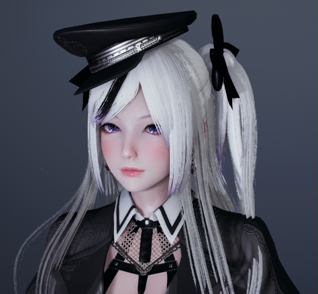 Honeyselect2 碧蓝航线 易北 人物卡 - liesalotte cards - BOOTH