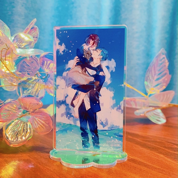 フロ監 アクスタ - twst-mikeneko - BOOTH