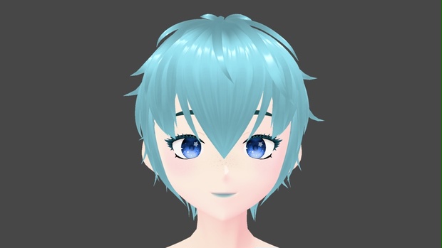 Vroid Hair - thegothicdream - BOOTH