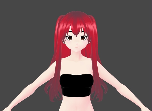 red grey gradient hair color - thegothicdream - BOOTH