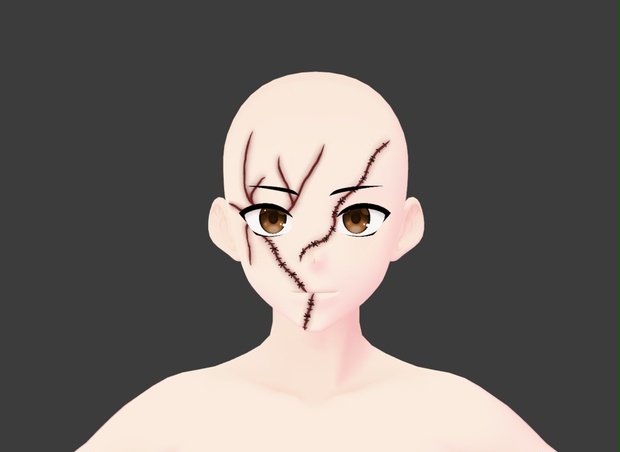 Chucky Scars - thegothicdream - BOOTH