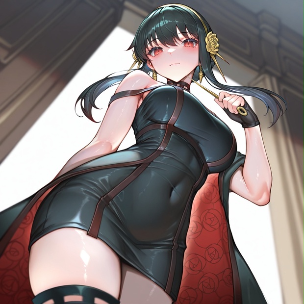 Yor Forger 1 - tonali - BOOTH