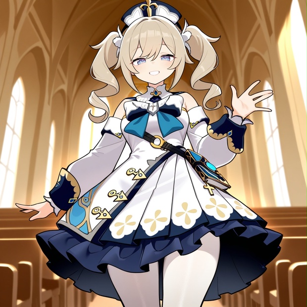 Barbara 2 - tonali - BOOTH