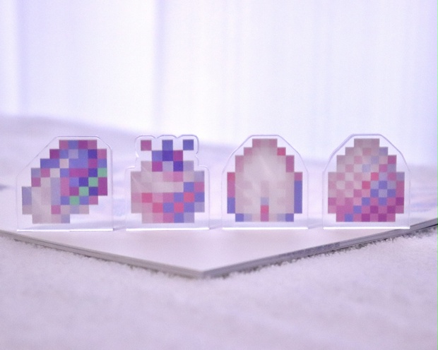 ミニアクスタ - urururu - BOOTH