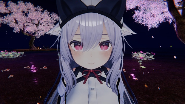 ちび桔梗 - Chibi Kikyo Loli ( Prefab ) - vrchat11 - BOOTH