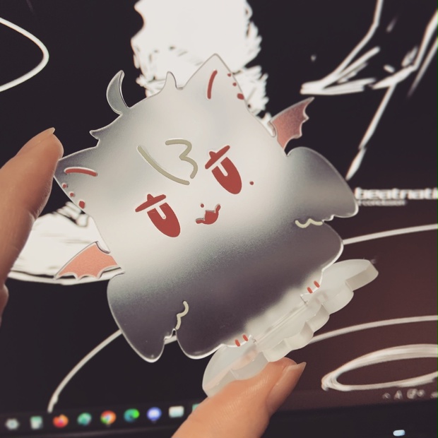 【非公式】オバケポメずはアクスタ - no+yes - BOOTH