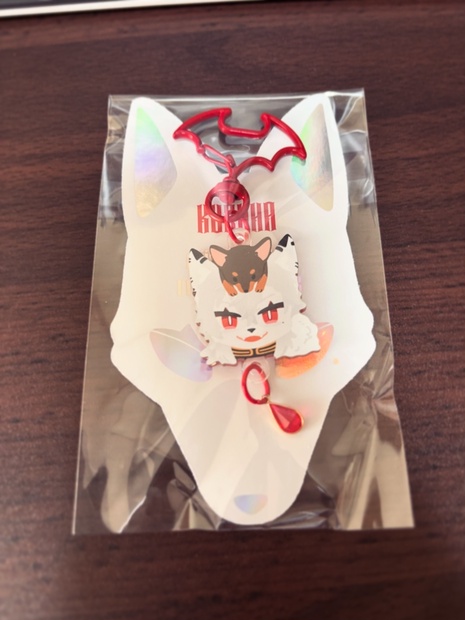 【非公式】ケモちまぶらアクキー（葛葉） - no+yes - BOOTH