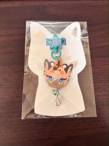 【非公式】ケモちまぶらアクキー（イブラヒム） - no+yes - BOOTH