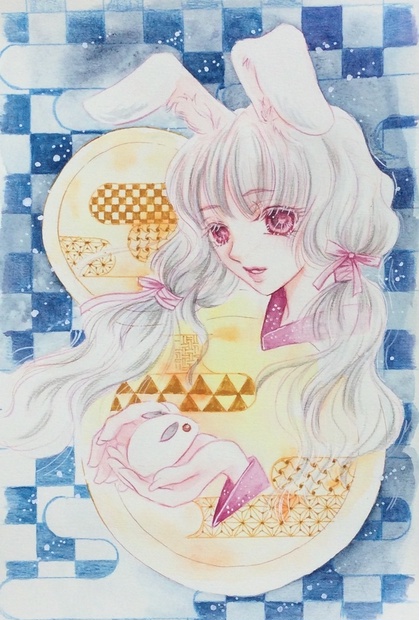 A5イラスト④ - hanahanahaney - BOOTH