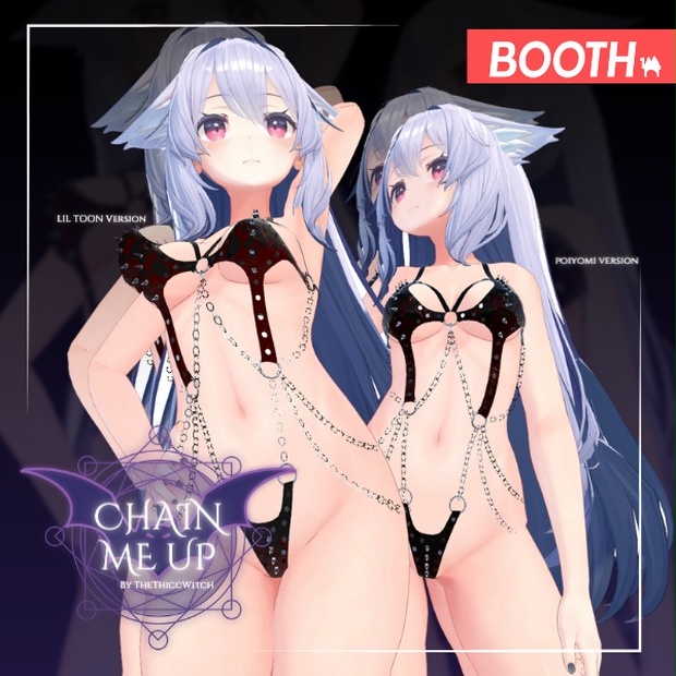 Chain Me Up! by TheThiccWitch KIKYO - The Thicc Witch - BOOTH