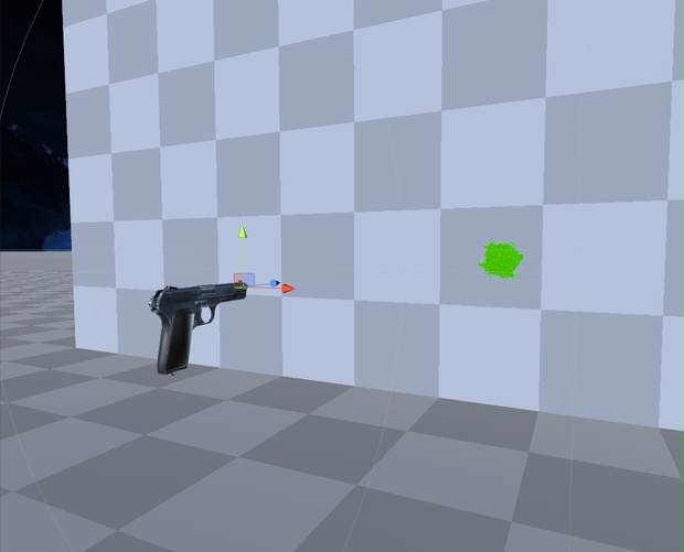 [VRChat] Particle Decal Shader with Lightingパーティクル･デカール･シェーダー ...