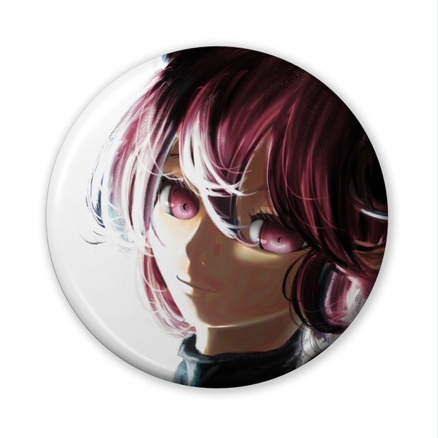 グレア 缶バッジ - Mer - BOOTH