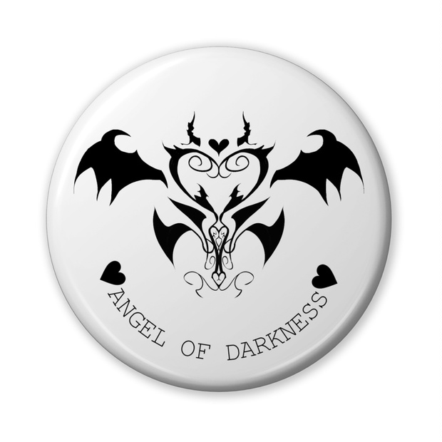 淫紋（オリヴィエ） 缶バッジ - Mer - BOOTH