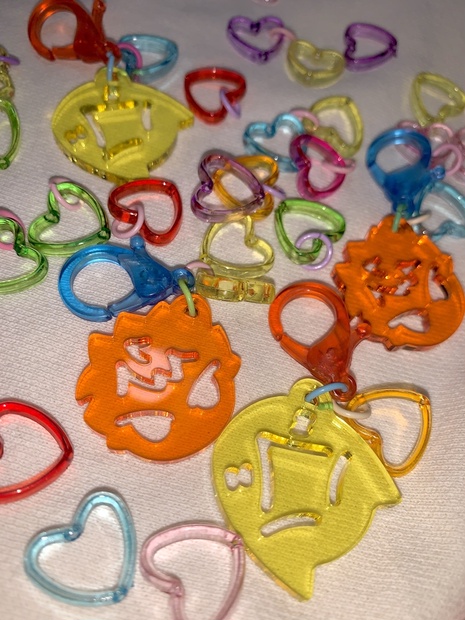 HQチャーム - mobf - BOOTH