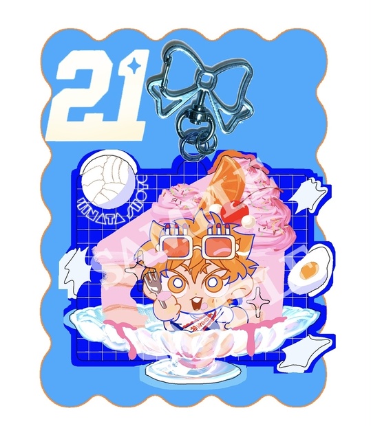 ヒナタくんお誕生日🎂アクキー - mobf - BOOTH