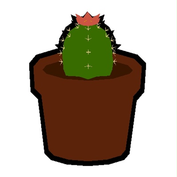 LowPoly Cactus/ロポリサボテン - kablooeyy - BOOTH