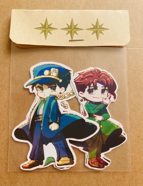 ジョジョシール6枚セット - mosyako BOOTH - BOOTH