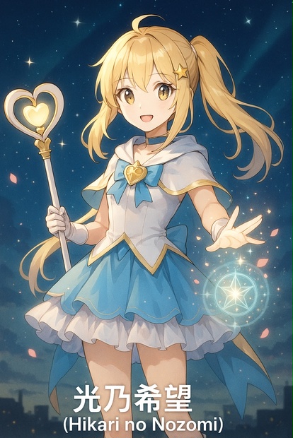 The strongest magical girl and the female demon lord, after having ...