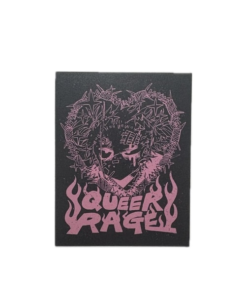 QUEER RAGE STICKER - STORE666 - BOOTH
