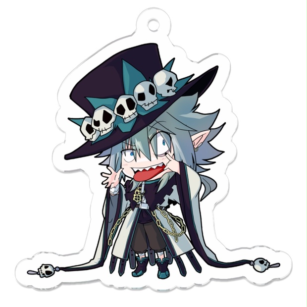 UTAU 狂威ネイロ アクリルキーホルダー - 零zero project. - BOOTH