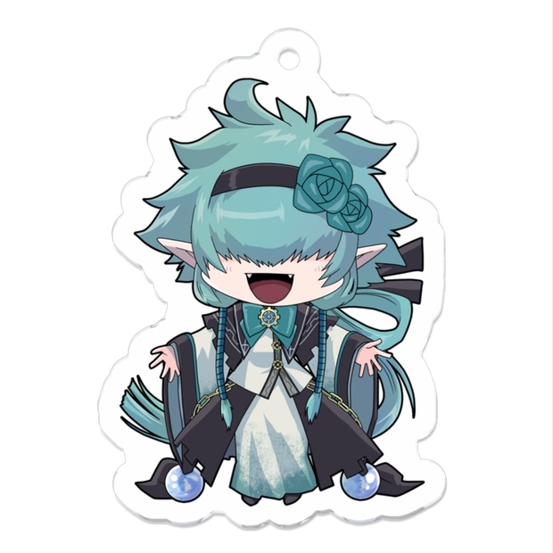 UTAU 狂威ノイズ アクリルキーホルダー - 零zero project. - BOOTH