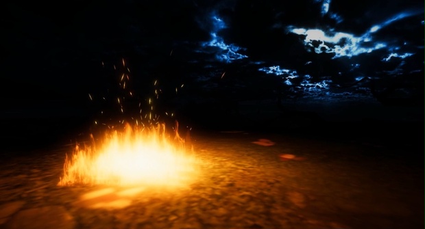 【Unity/VRChat】Firewalk / Idle Particle Animation - floppiii - BOOTH