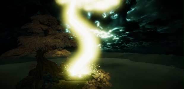 【Unity/VRChat】Lightningstrike Particle Animation (Particles+Shader+Sound included) - floppiii ...