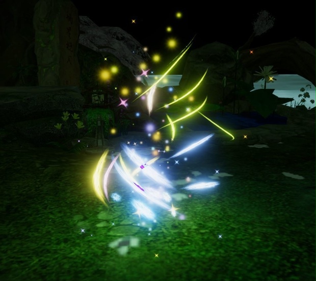 【Unity/VRChat】Invincibility Aura (Particles + Shader included ...