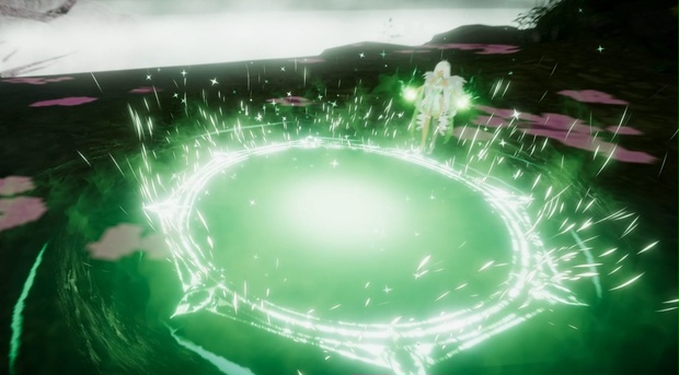 【Unity/VRChat】Circle Healing (Particles+Shader+Sound included) - floppiii - BOOTH