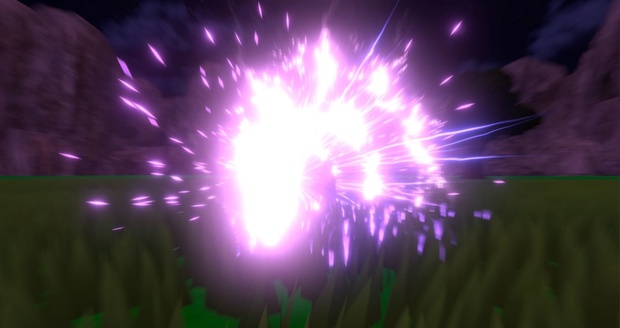 【Unity/VRChat】Lightning Thrust by Floppiii - floppiii - BOOTH